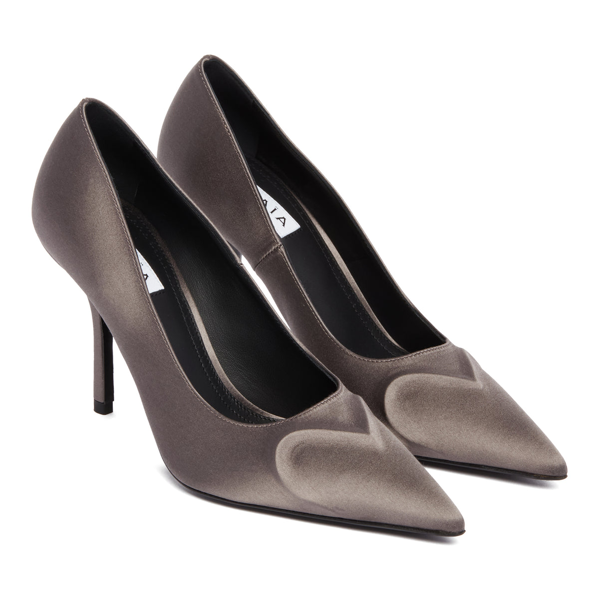 Gray LeCoeur 3D Pumps | ALAIA - Antonia