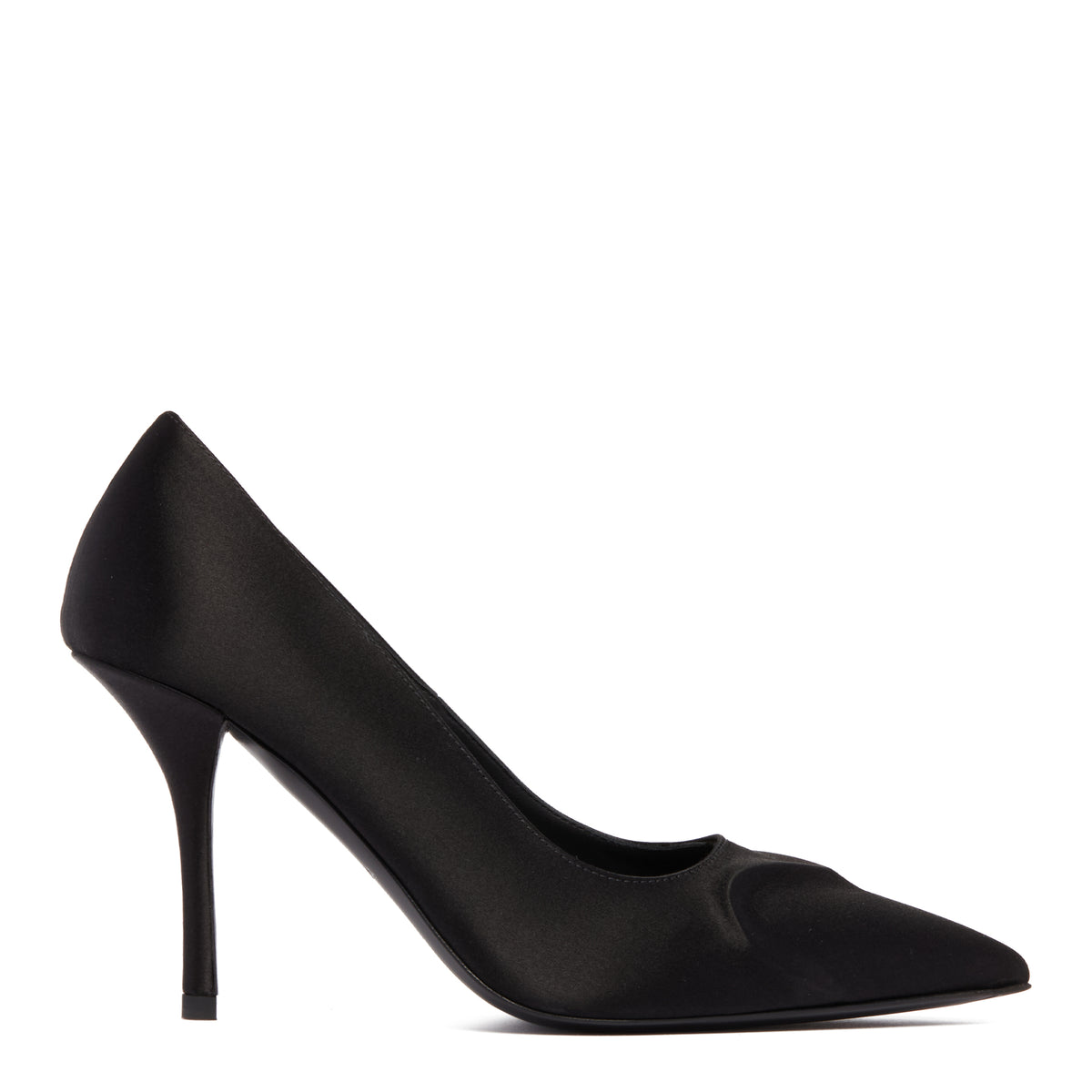 Black LeCoeur 3D Pumps | ALAIA - Antonia