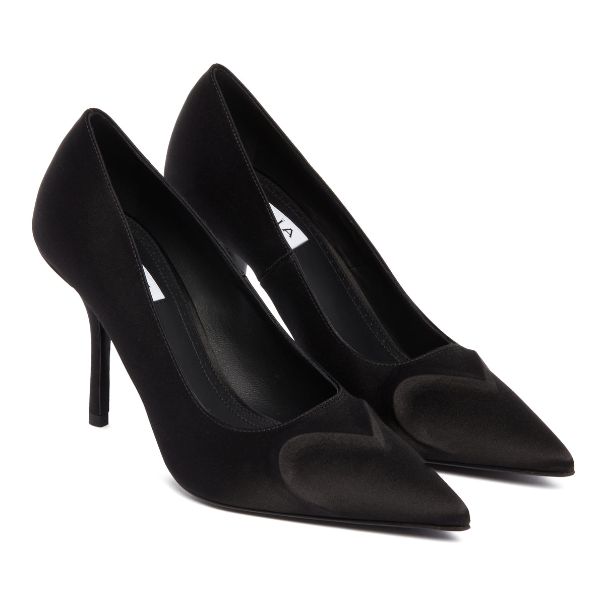 Black LeCoeur 3D Pumps | ALAIA - Antonia