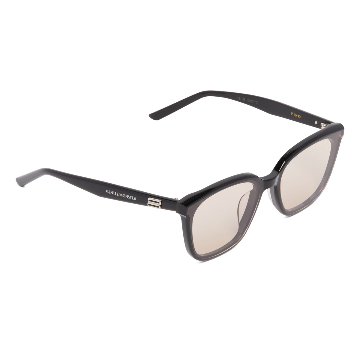 Black Pino 01 BR Sunglasses | GENTLE MONSTER - Antonia