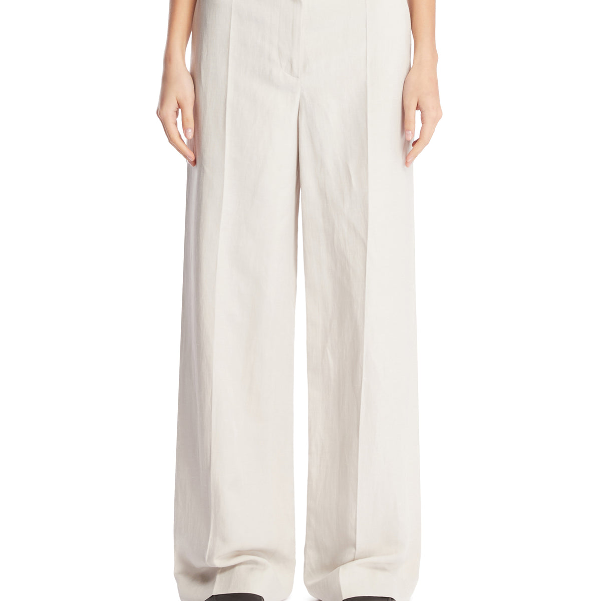 Gray Noxy Pants | THE ROW - Antonia