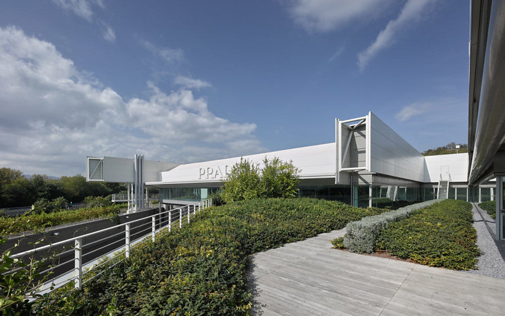 PRADA'S STRIKING NEW INDUSTRIAL COMPLEX