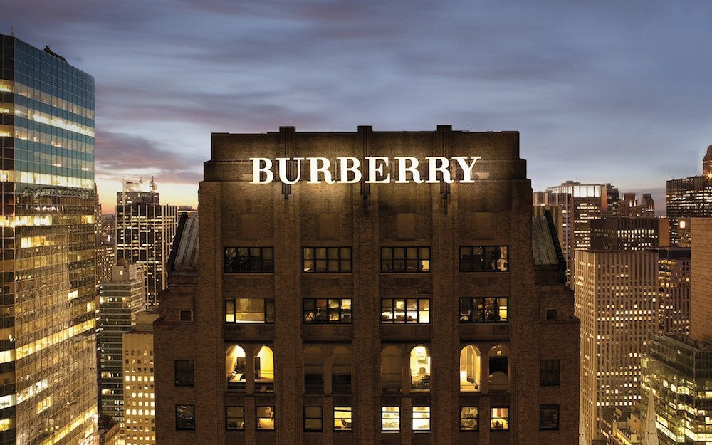 BURBERRY TOP MANAGEMENT SHAKE-UP