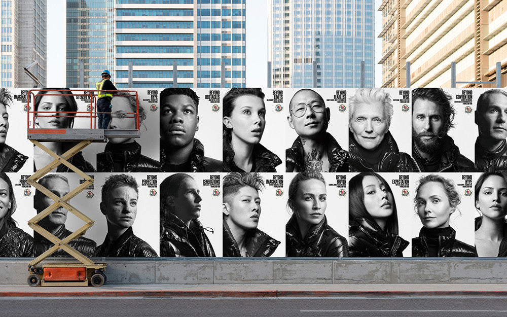 THE NEW MONCLER AD CAMPAIGNS