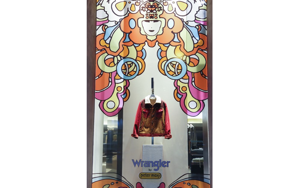 EXCLUSIVE: WRANGLER BY PETER MAX