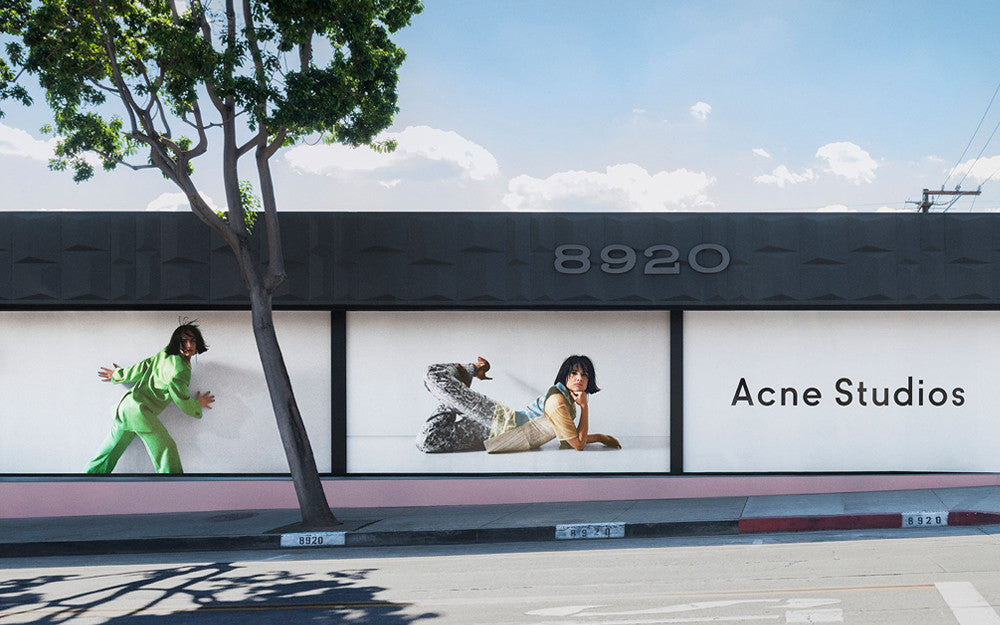 THE S/S 2018 ACNE STUDIOS CAMPAIGN FT. JULIETTE LEWIS