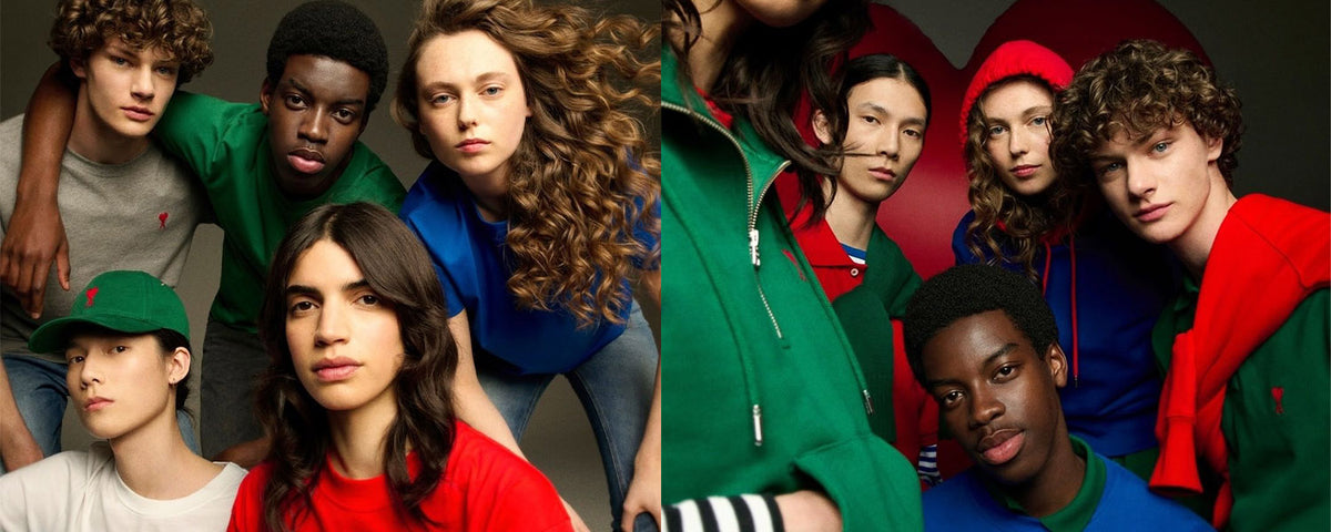 IN LOVE WITH NEW BRAND AMI