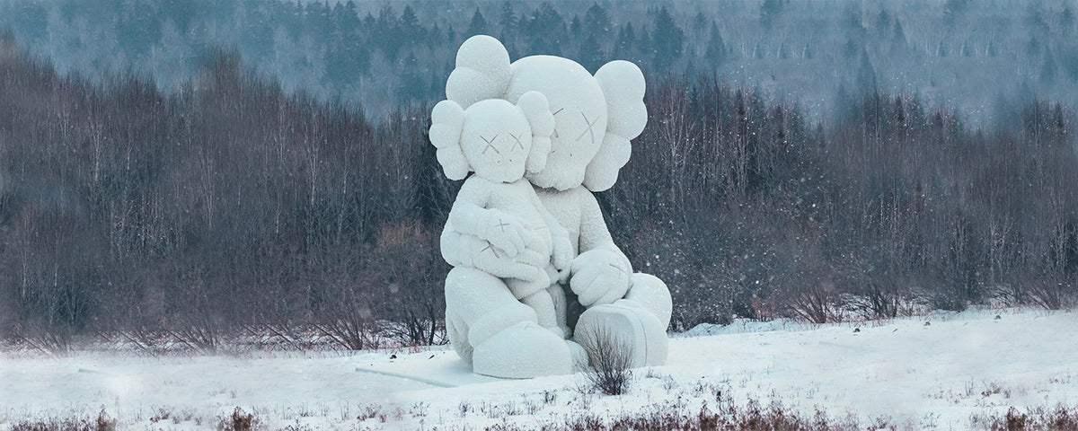 KAWS HEADS TO CHANGBAI MOUNTAIN, CHINA