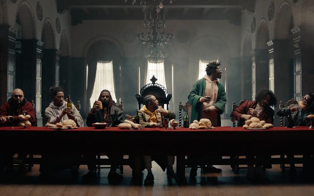 KENDRICK LAMAR'S 'HUMBLE' VIDEO