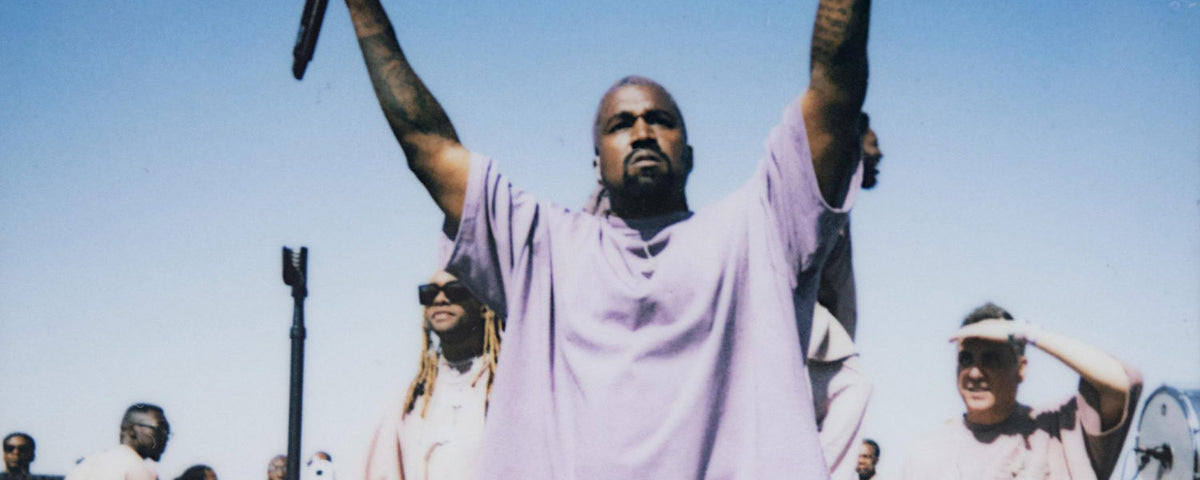 KANYE WEST’S “JESUS IS KING” ALBUM AND FILM