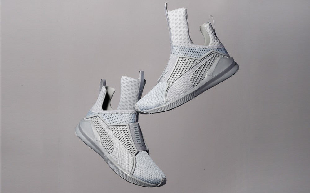 EXCLUSIVE - THE NEW FENTY X PUMA TRAINER