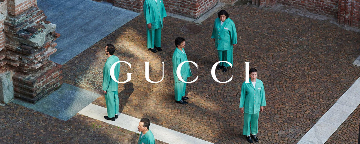 GUCCI DESIGNS THE UNIFORMS OF THE CASTELLO DI RIVOLI MUSEUM