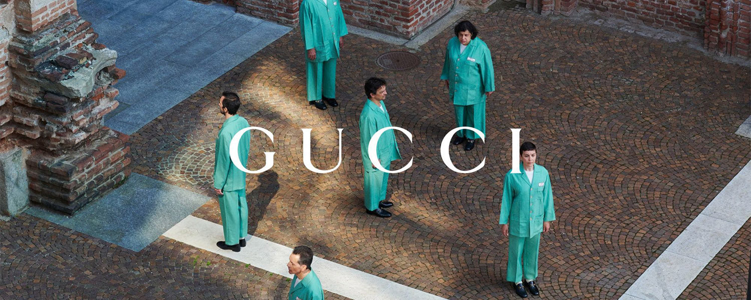 GUCCI DESIGNS THE UNIFORMS OF THE CASTELLO DI RIVOLI MUSEUM