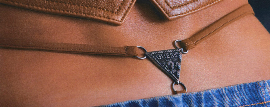 THE NEW GUESS AD CAMPAIGN: BACK TO THE PAST