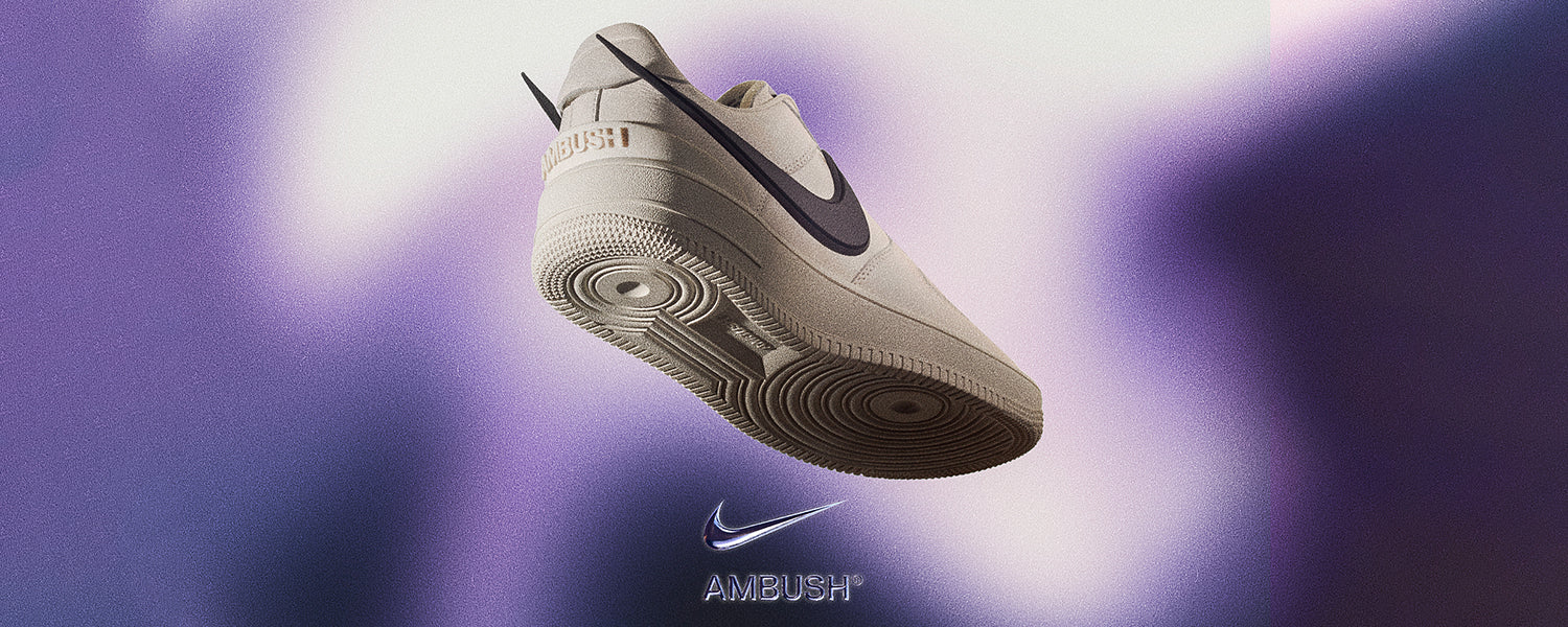AMBUSH X NIKE AIR FORCE 1 IN "PHANTOM"