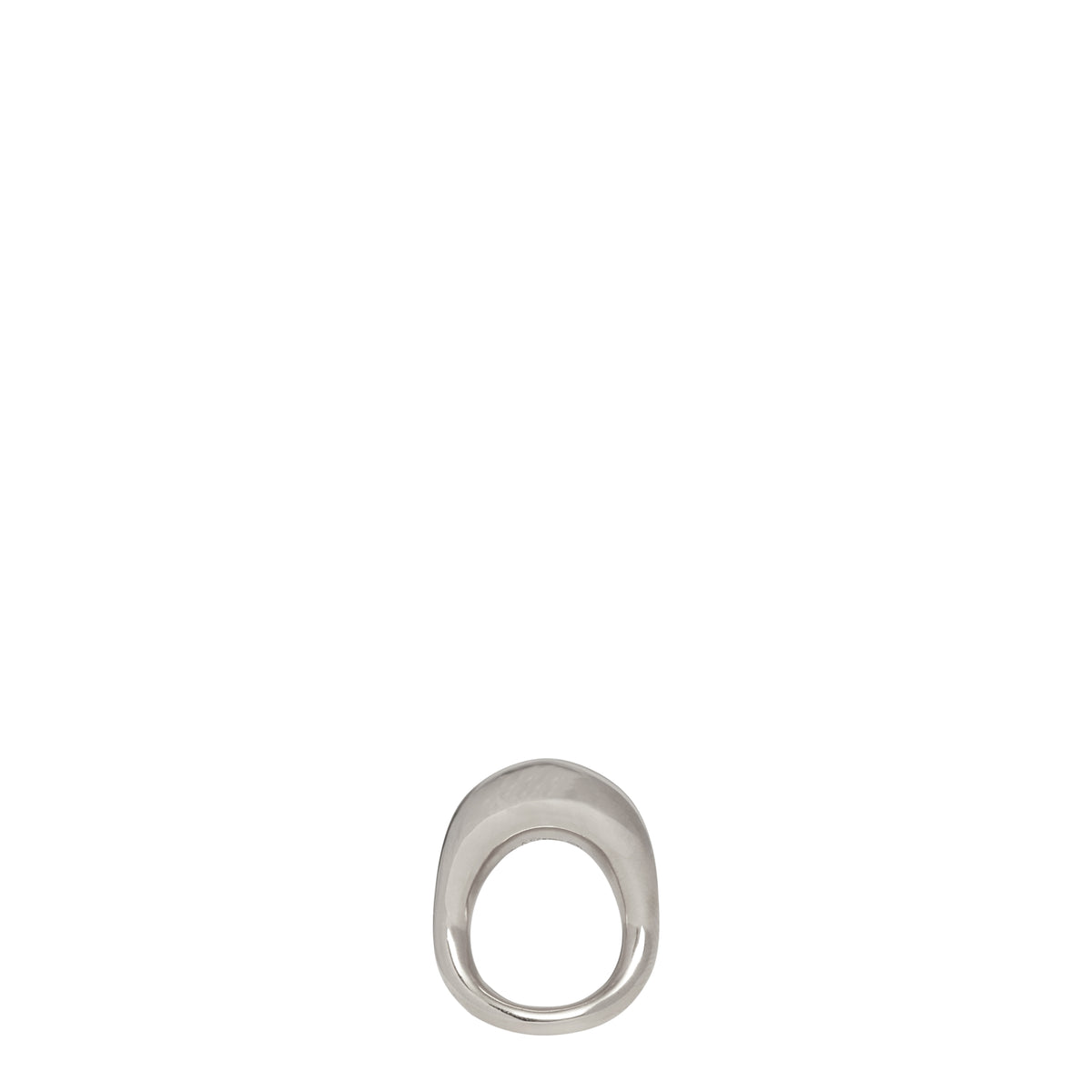 Silver Lips Ring | CHARLOTTE CHESNAIS - Antonia