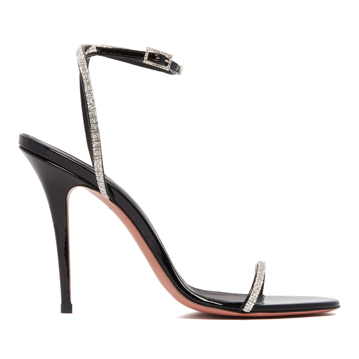 Diamond Sandals with Crystals | AMINA MUADDI - Antonia