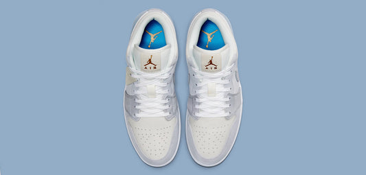 THE AIR JORDAN 1 LOW "PARIS"