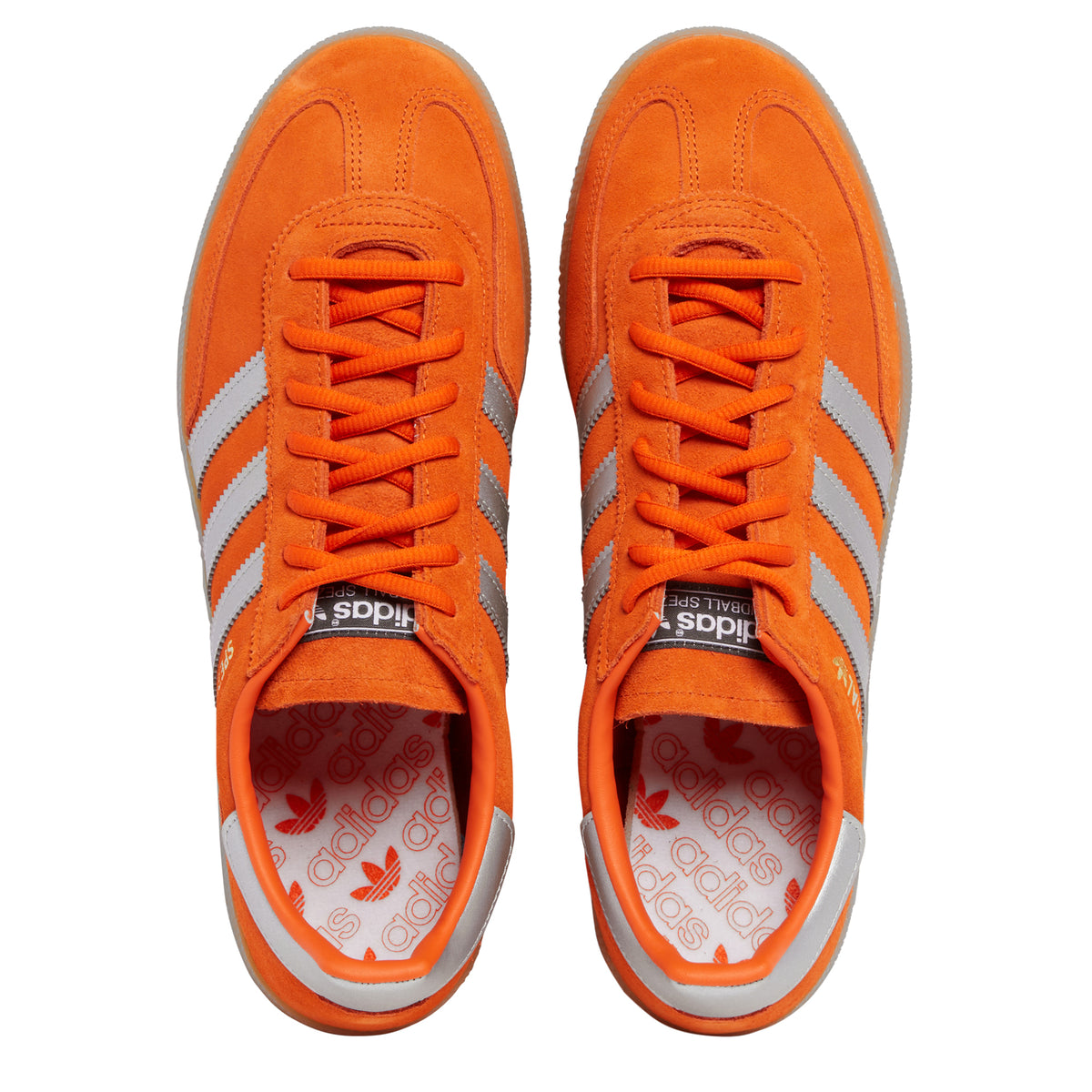 Orange Handball Spezial Sneakers | ADIDAS ORIGINALS - Antonia