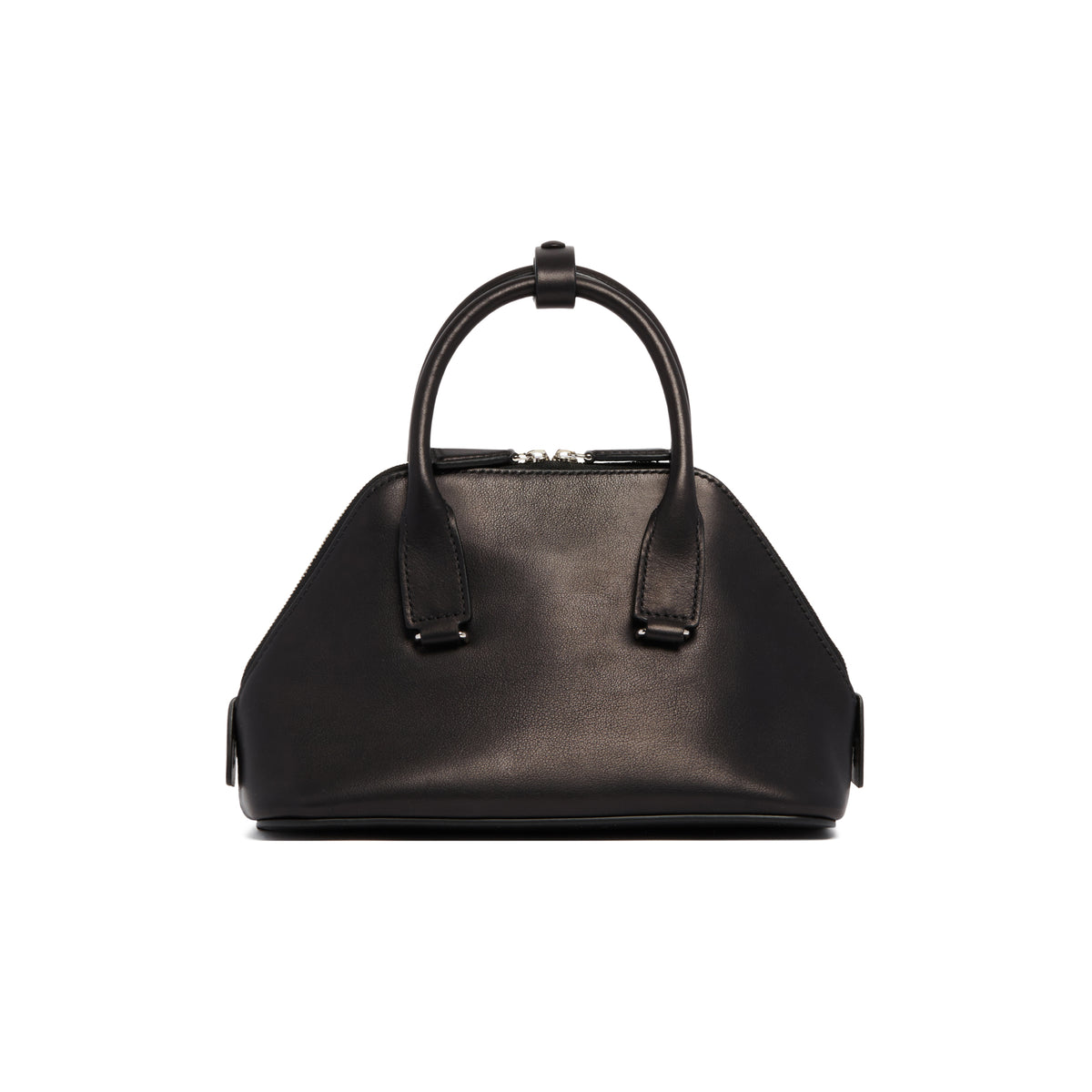 Mini Devon Black Bag | THE ROW - Antonia
