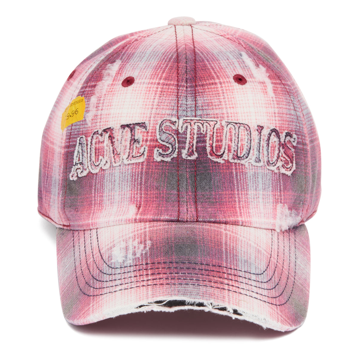 Pink Distressed Cap | ACNE STUDIOS - Antonia