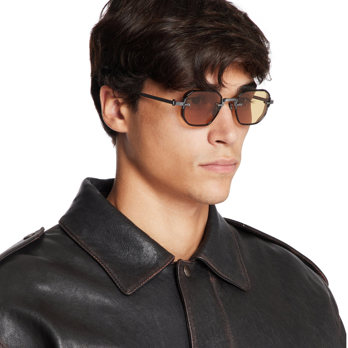 Gray Juno-Two Sunglasses | AKONI - Antonia