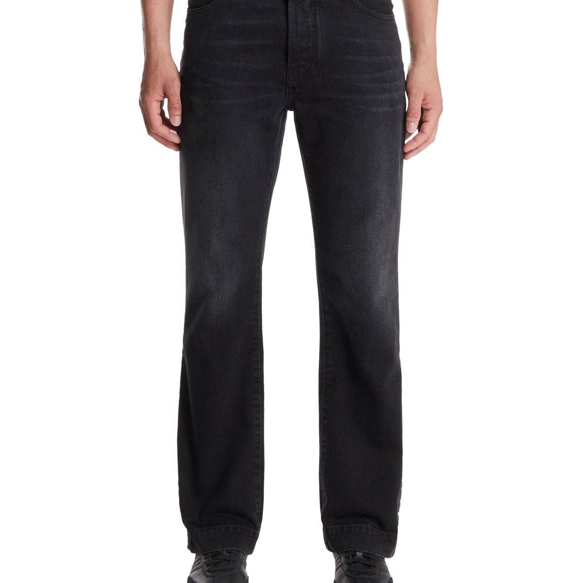 Black Straight-Leg Jeans | AMIRI - Antonia