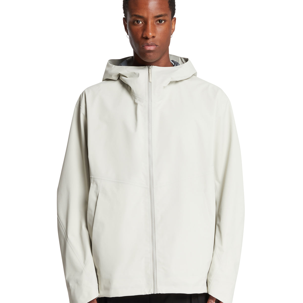 Gray Veilance Arris Waterproof Jacket | ARC'TERYX - Antonia