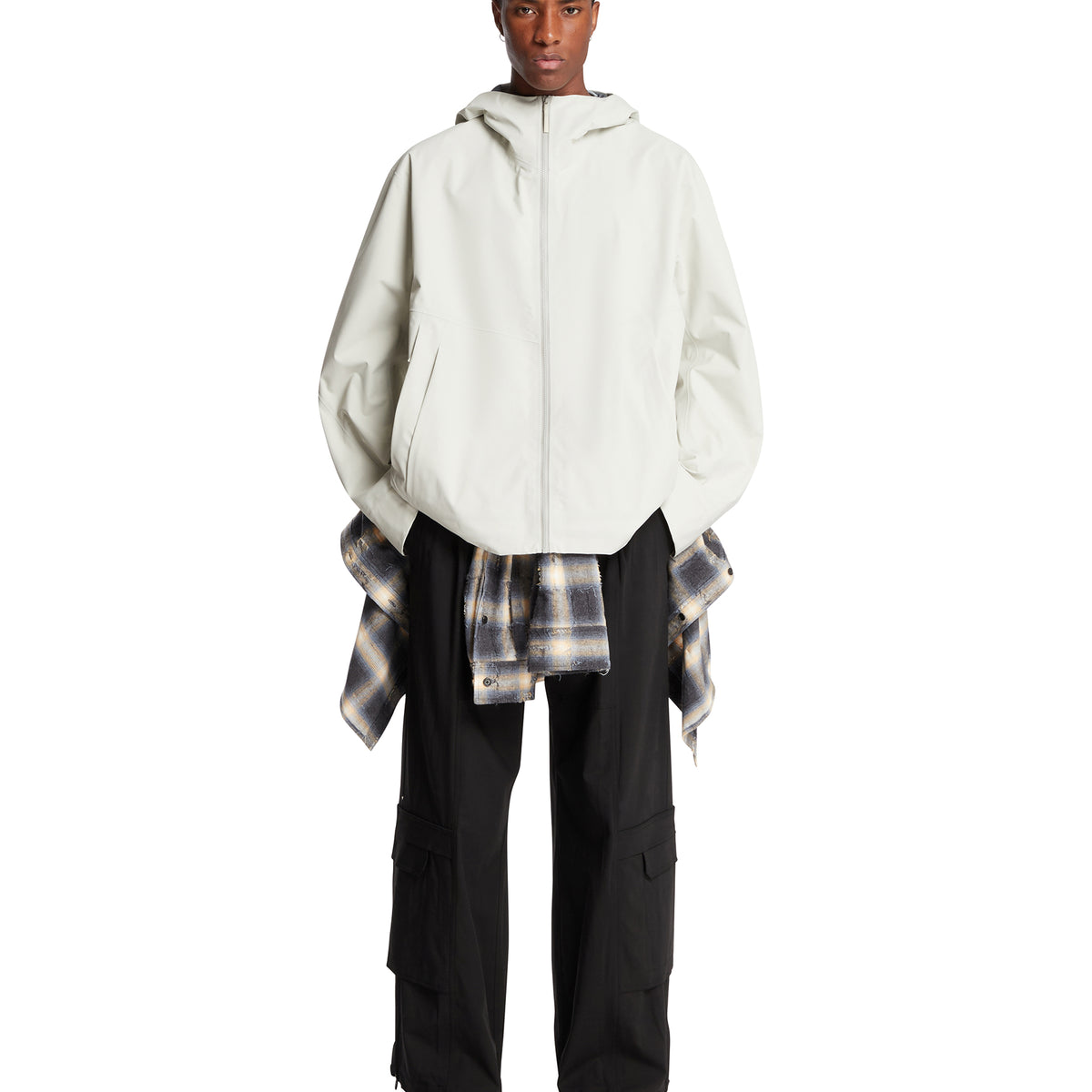 Gray Veilance Arris Waterproof Jacket | ARC'TERYX - Antonia