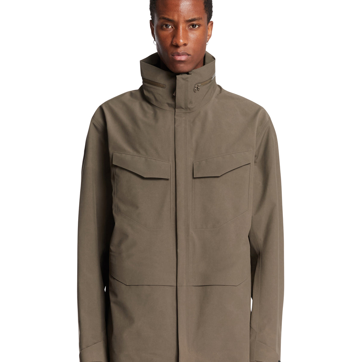 Green Waterproof Field Jacket | ARC'TERYX - Antonia