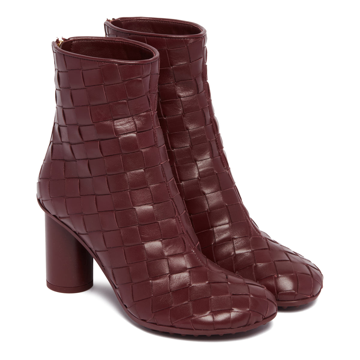 Red Atomic Boots | BOTTEGA VENETA - Antonia