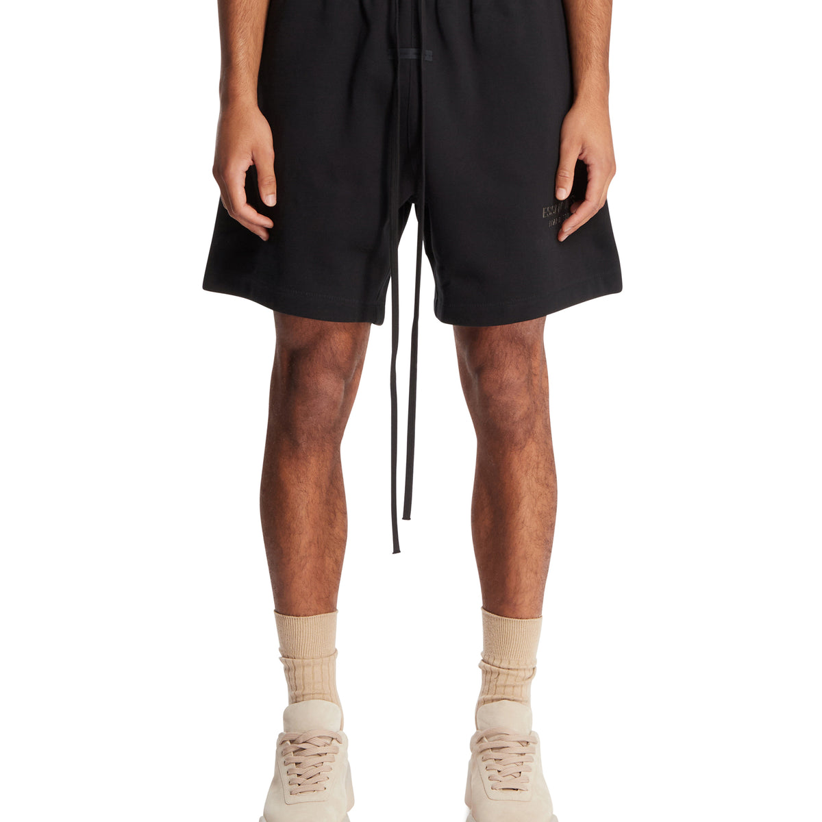 Black Classic Shorts | FEAR OF GOD ESSENTIALS - Antonia
