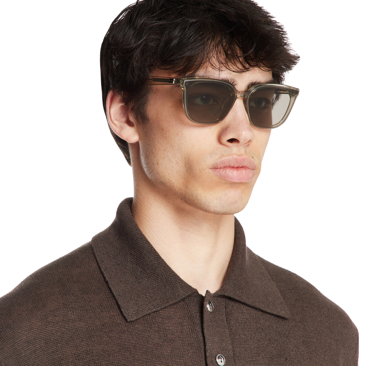Gray Pino BRC11 Sunglasses | GENTLE MONSTER - Antonia