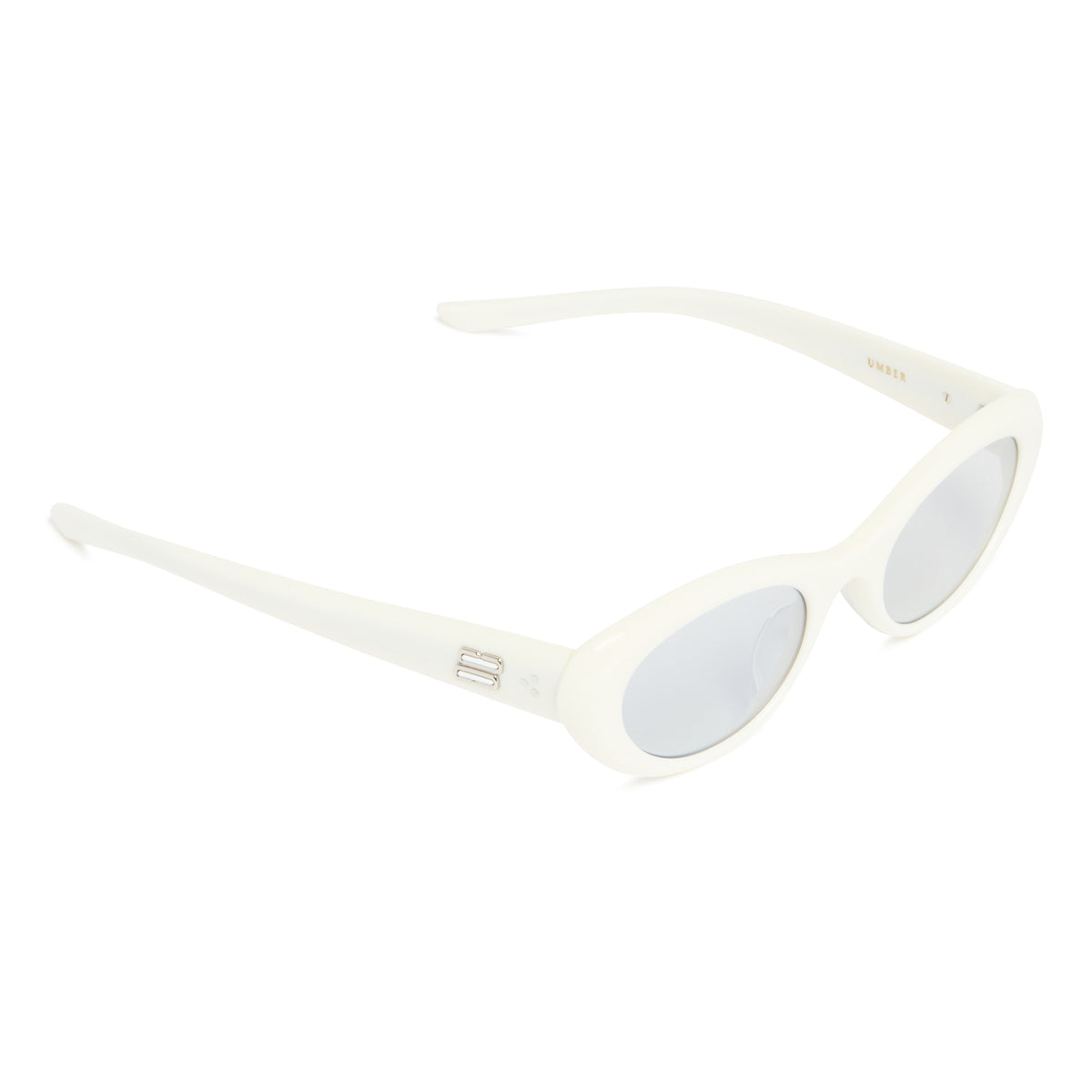 White Umber W2 Sunglasses | GENTLE MONSTER - Antonia