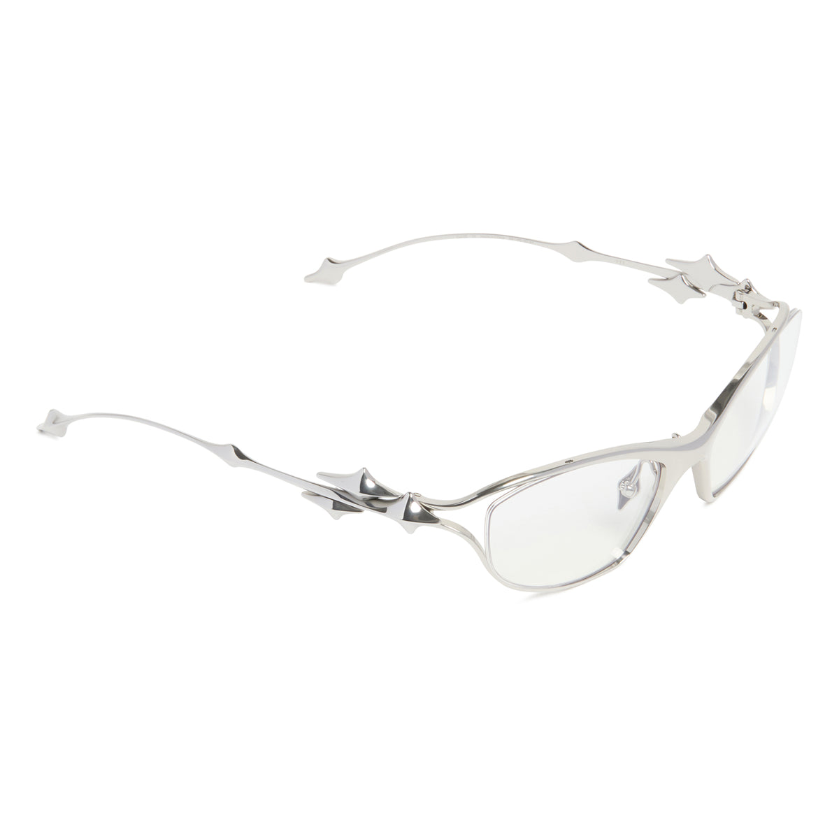 Silver Kro 02 Sunglasses | GENTLE MONSTER - Antonia