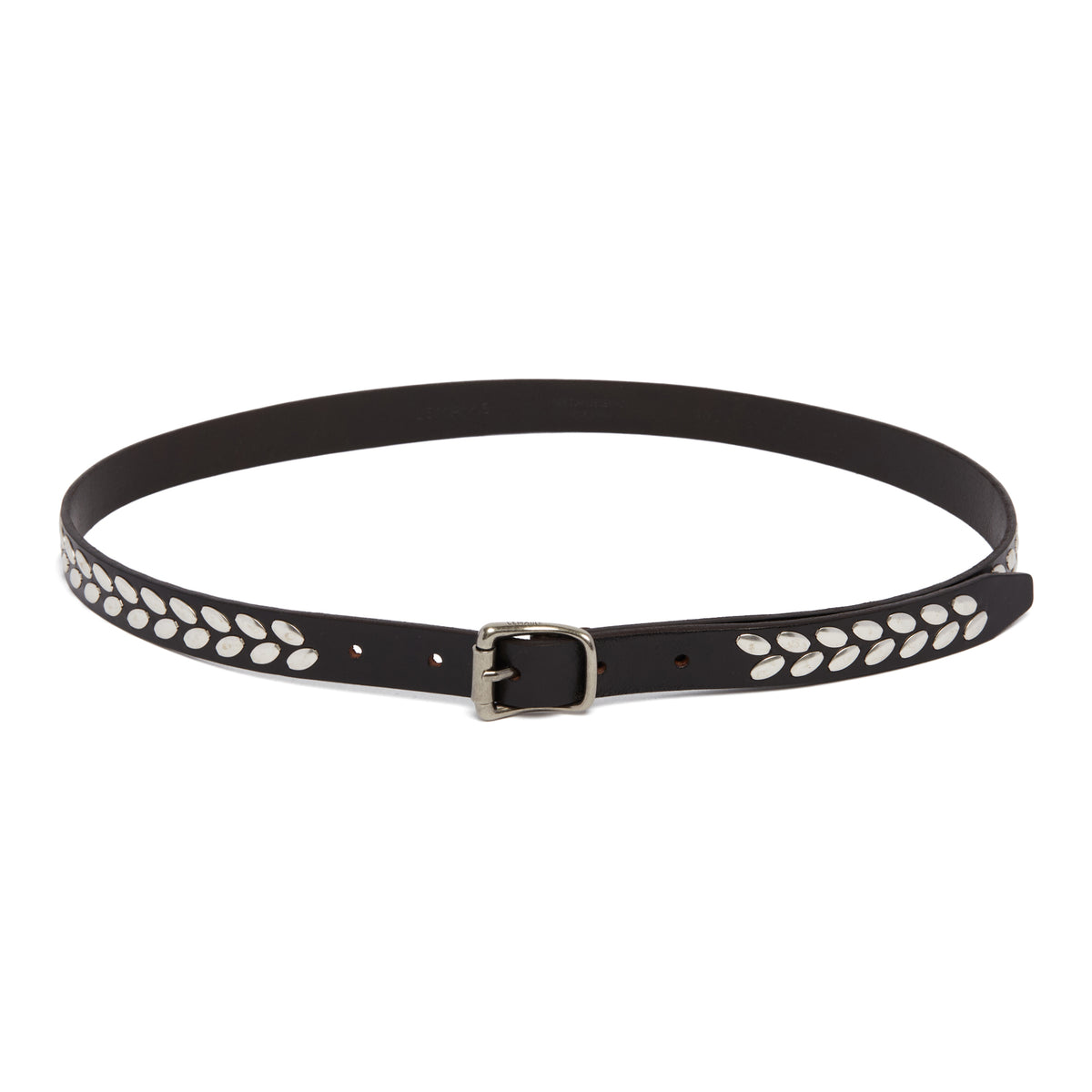 Brown Almond Belt | LEMAIRE - Antonia