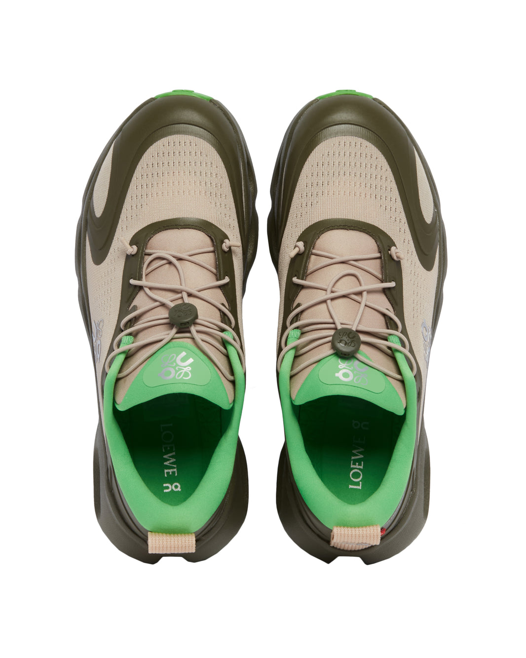 LOEWE x On Green Cloudsolo Sneakers | LOEWE - Antonia