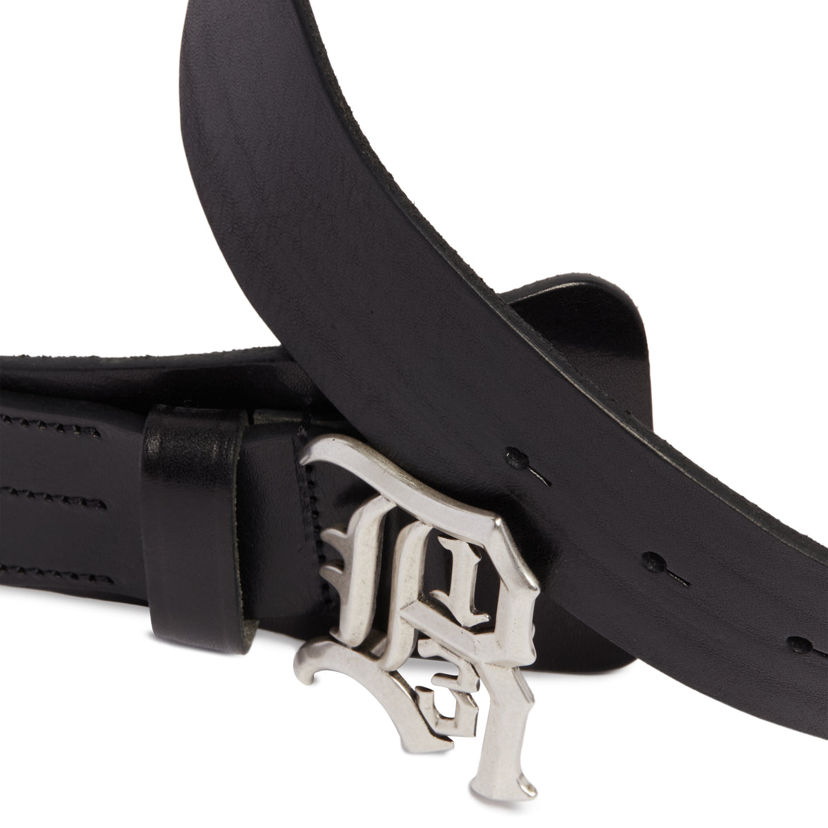 Black Logo Belt | R13 - Antonia