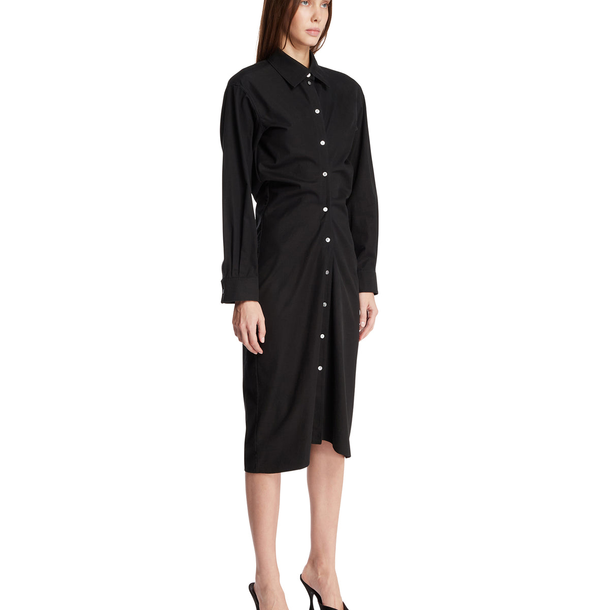 Black Yuske Dress | THE ROW - Antonia