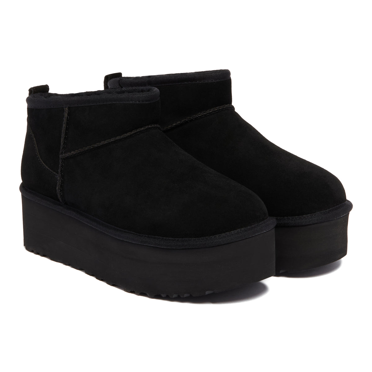 Stivali Classic Ultra Mini Platform Neri | UGG - Antonia