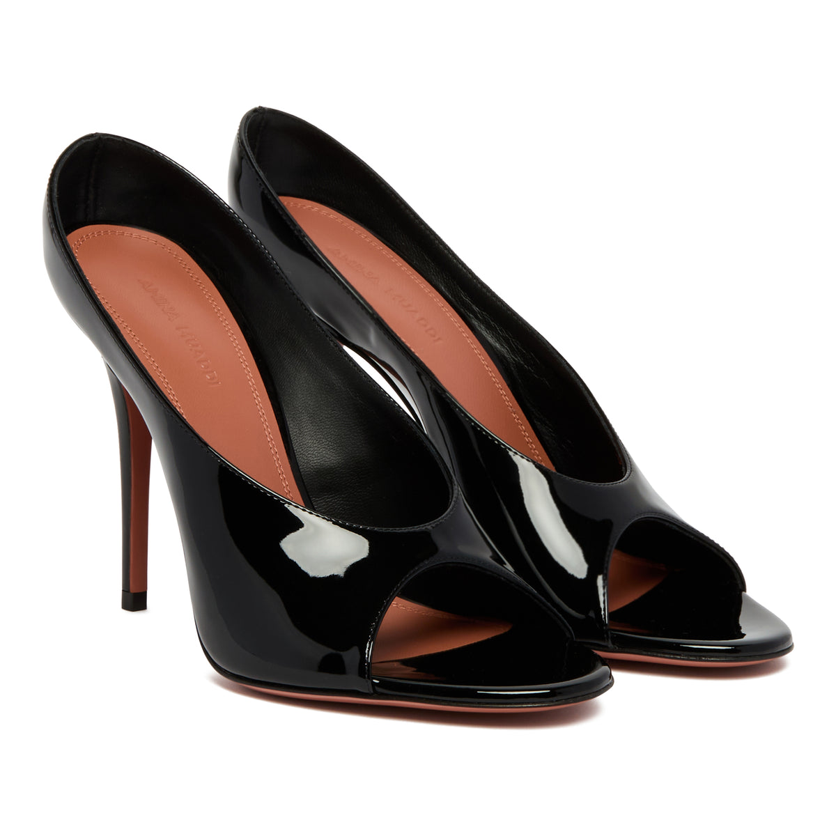 Black Anok Mules | AMINA MUADDI - Antonia