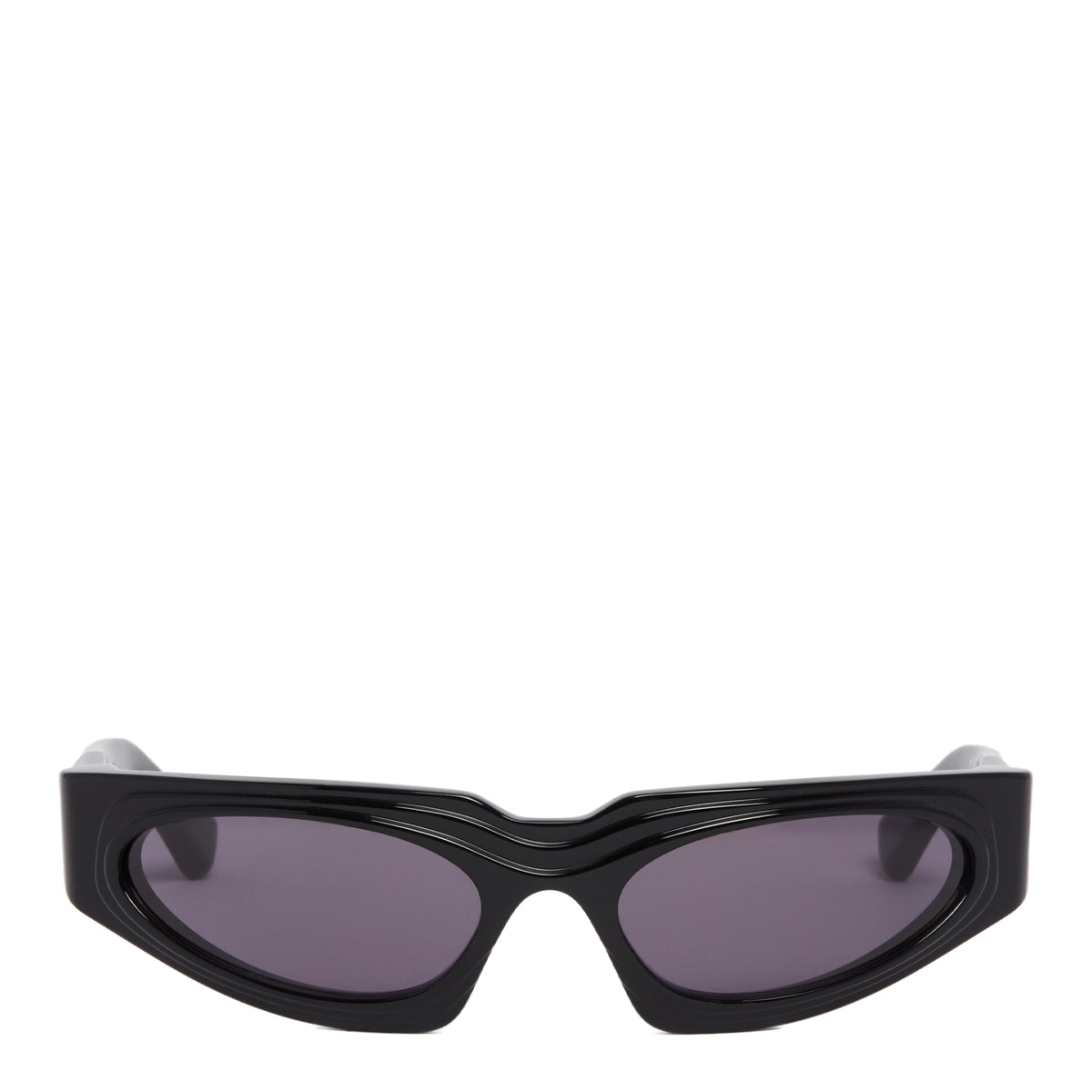 Black Mask E21 Sunglasses | KUBORAUM - Antonia