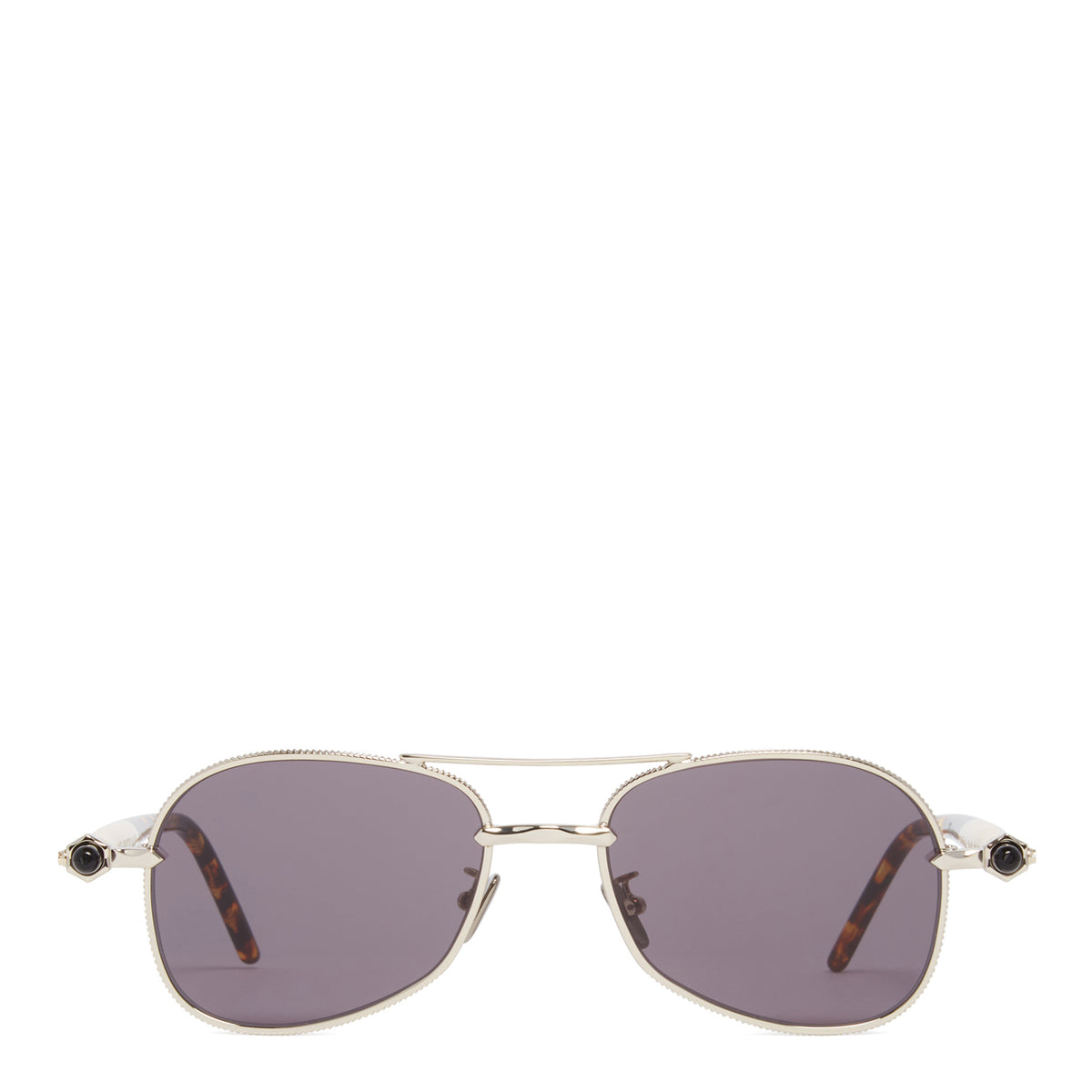 Occhiali Da Sole Mask P75 Argentati | KUBORAUM - Antonia