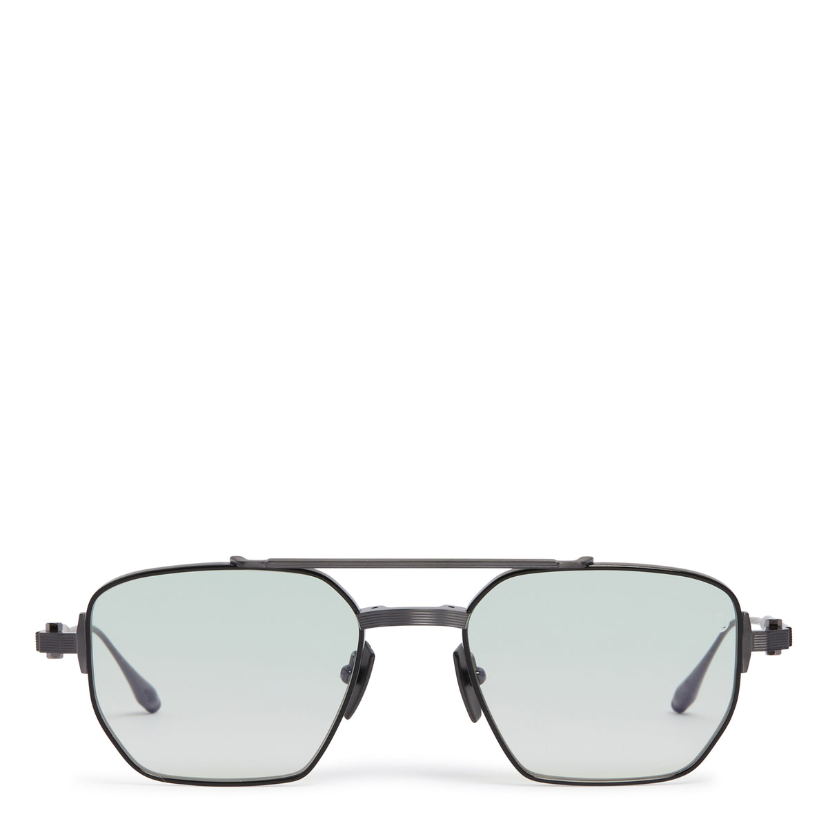 Black Proteus Sunglasses | AKONI - Antonia