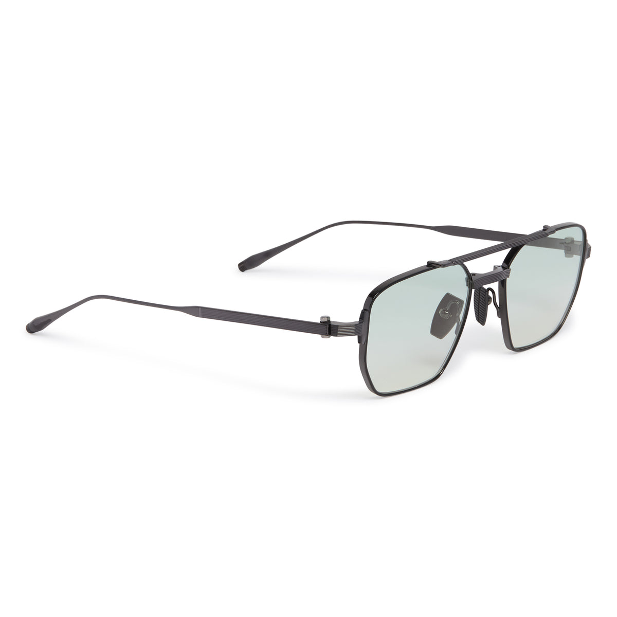 Black Proteus Sunglasses | AKONI - Antonia