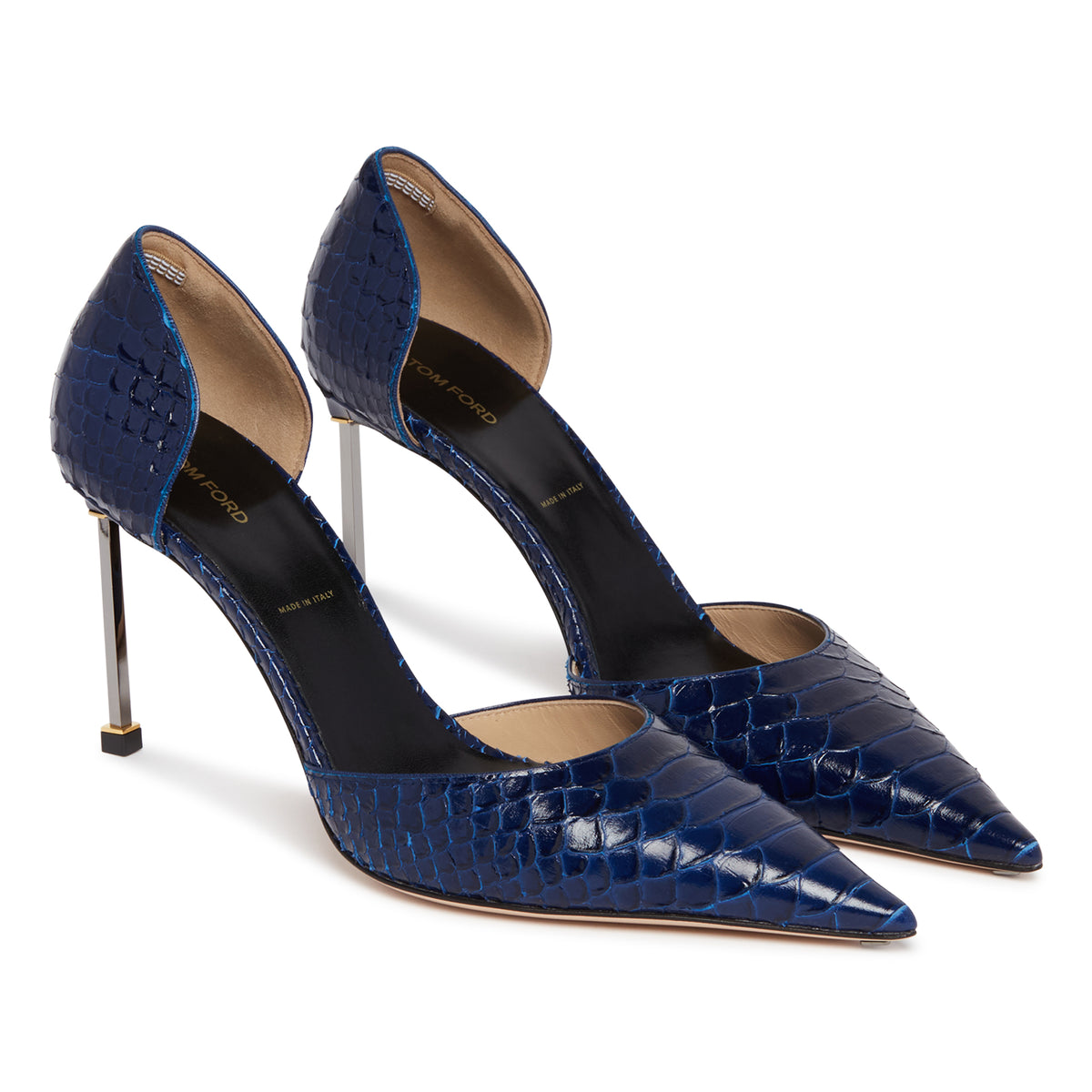 Blue Croco Pumps | TOM FORD - Antonia