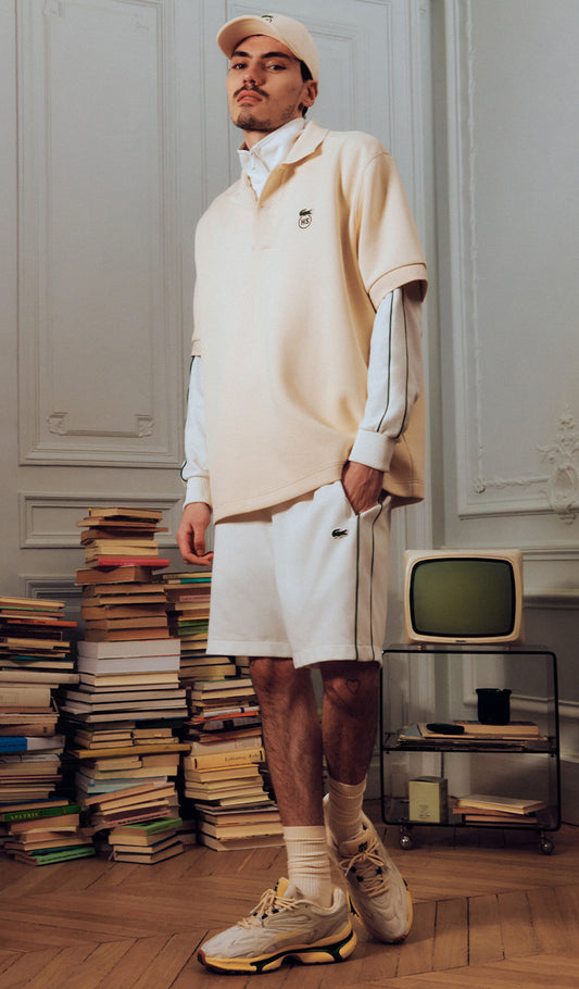 EXCLUSIVE: LACOSTE X HIGHSNOBIETY