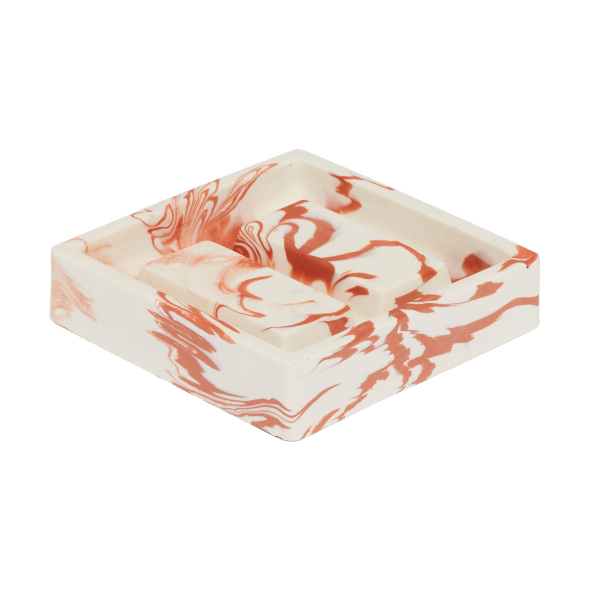 Portasapone Bianco E Rosso | STUDIO ROSAROOM - Antonia